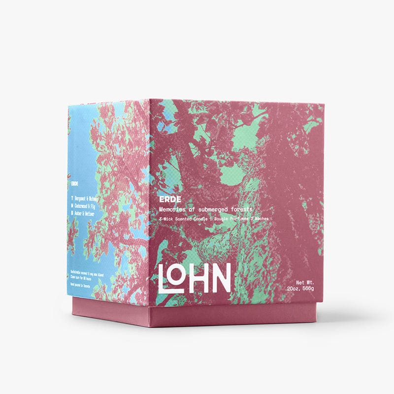 ERDE Candle – LOHN