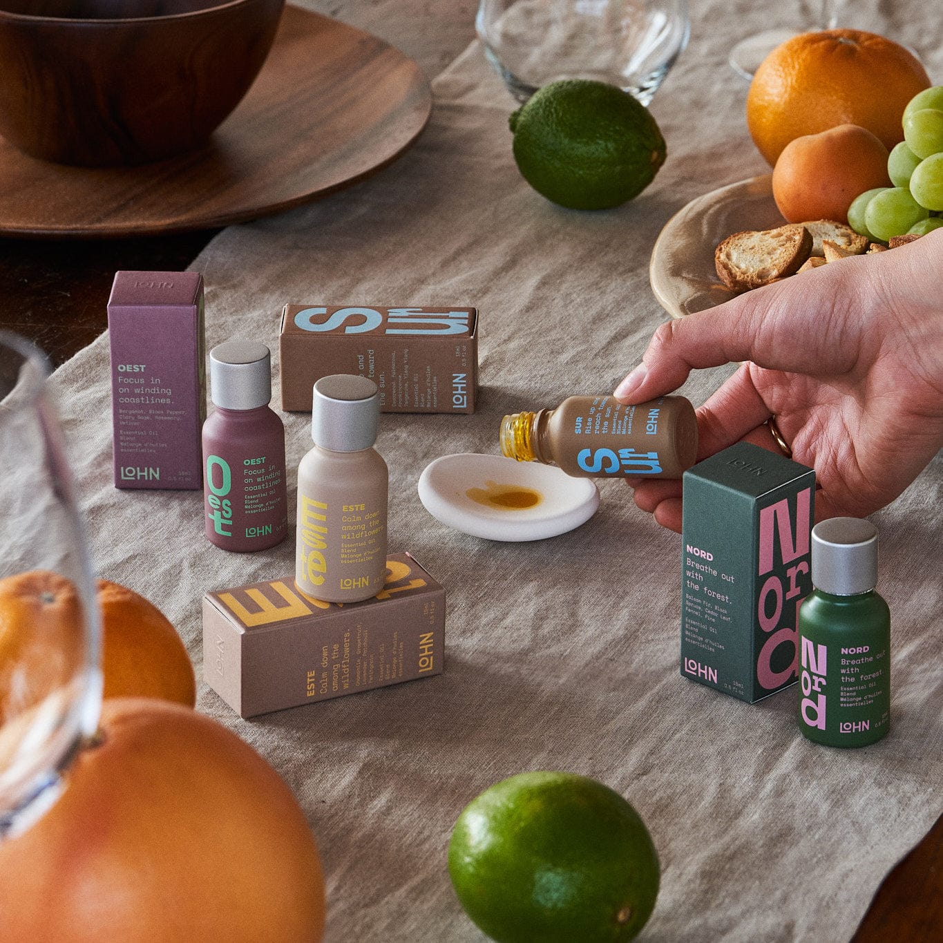 SUR OIL - Cedarwood & Ylang Ylang – LOHN